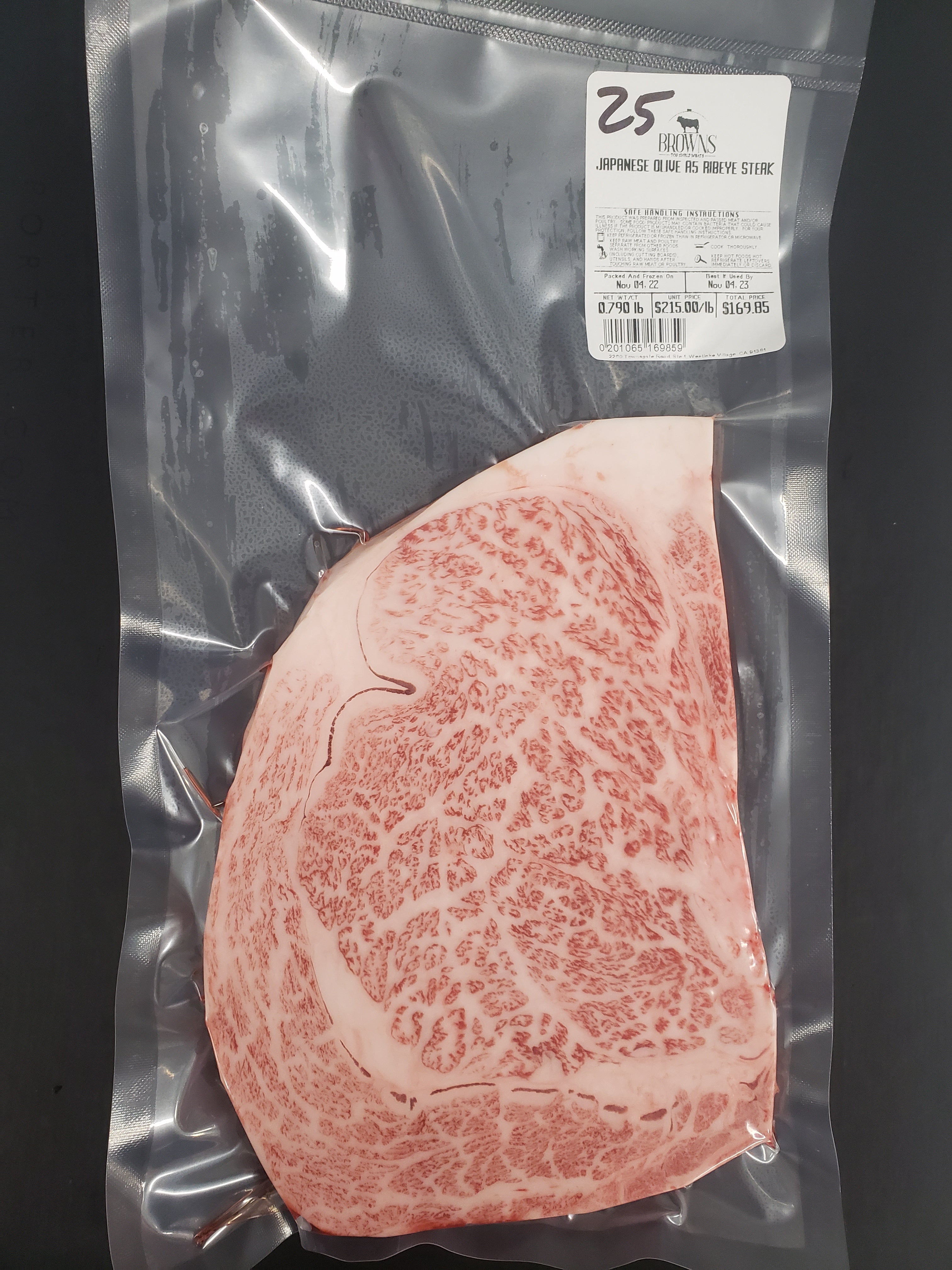 how to cook olive wagyu