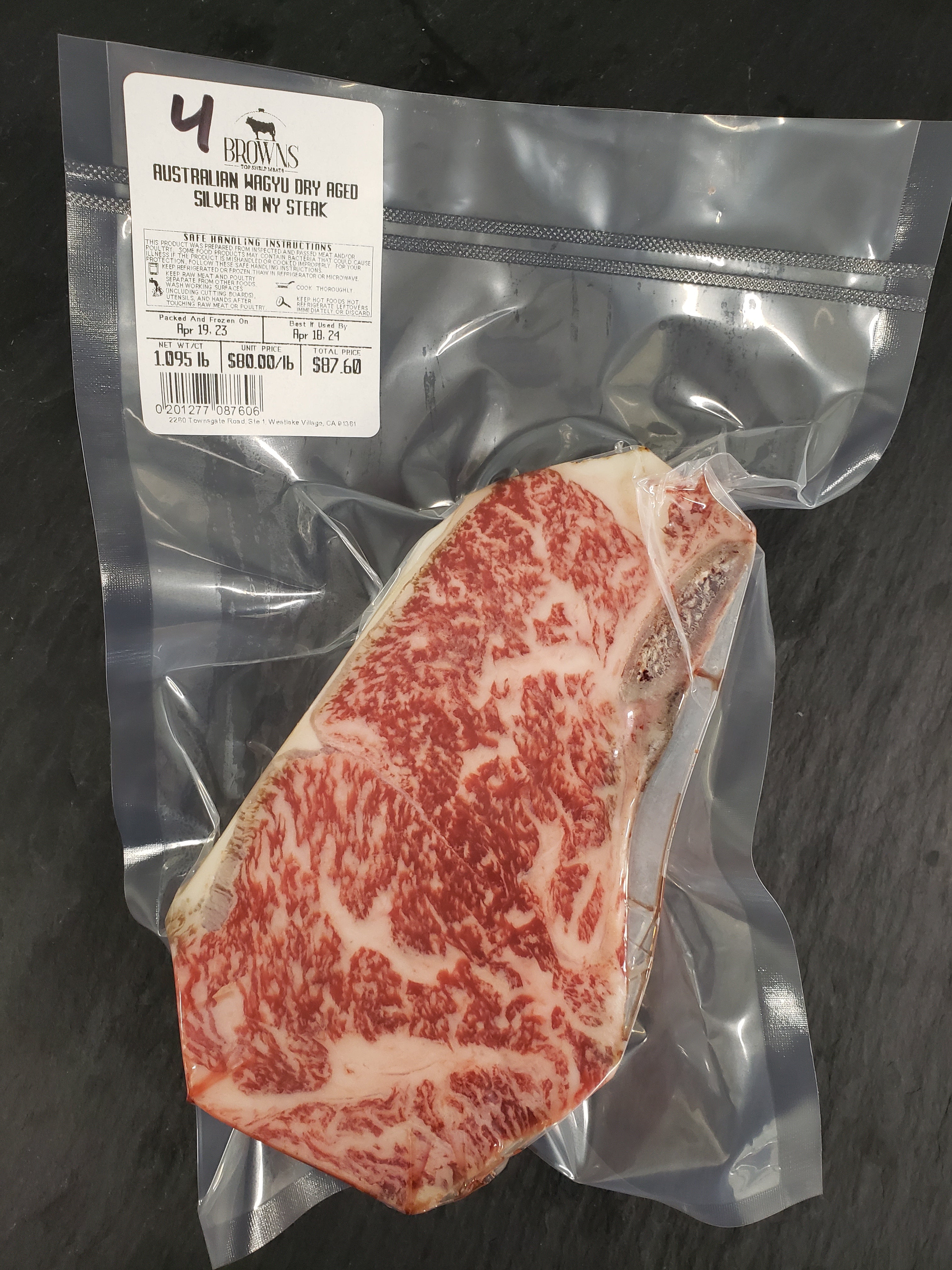 SILVER DRY AGED BI NY #4 – Brown's Top Shelf Meats