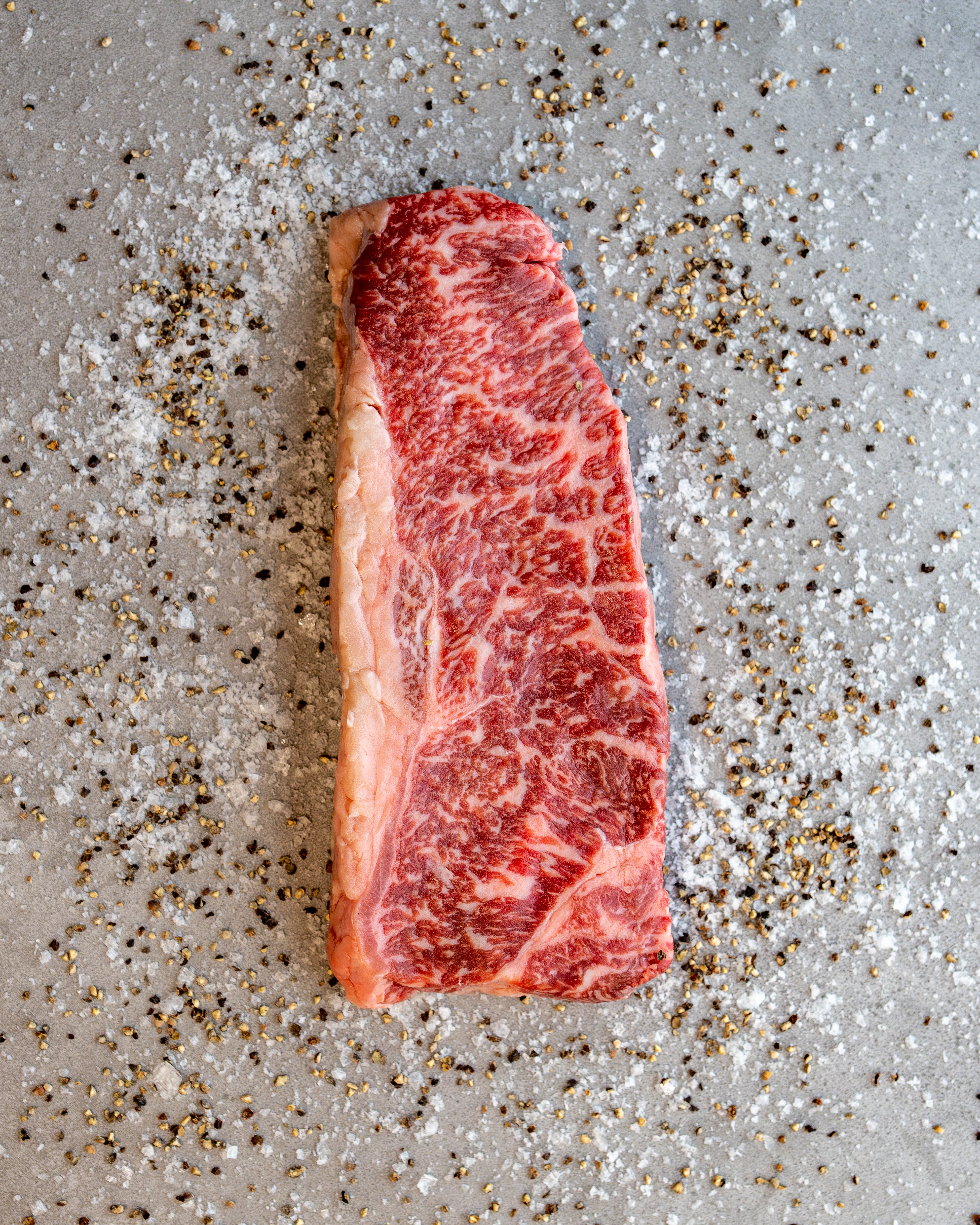 MB 8-9 NY STEAK - 12OZ – Brown's Top Shelf Meats
