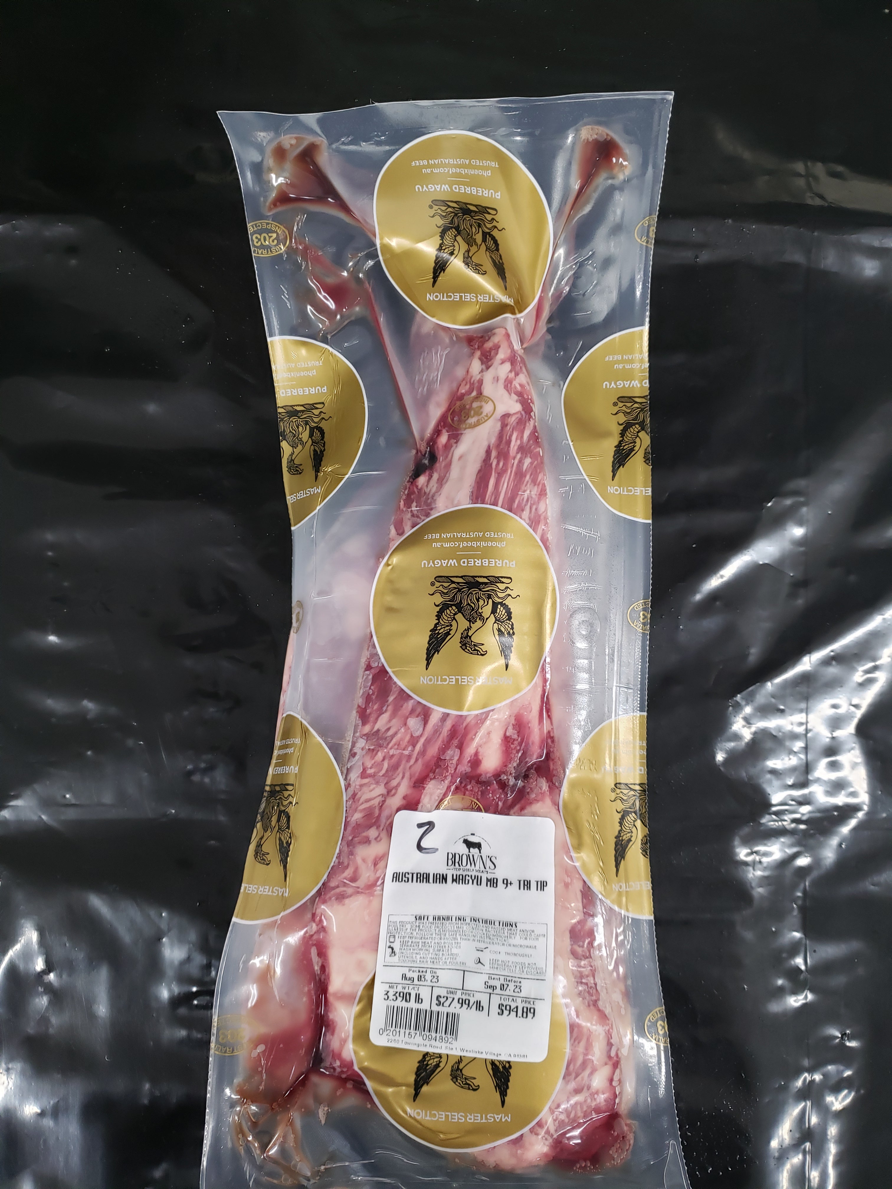MB 9+ TRI TIP #2 – Brown's Top Shelf Meats