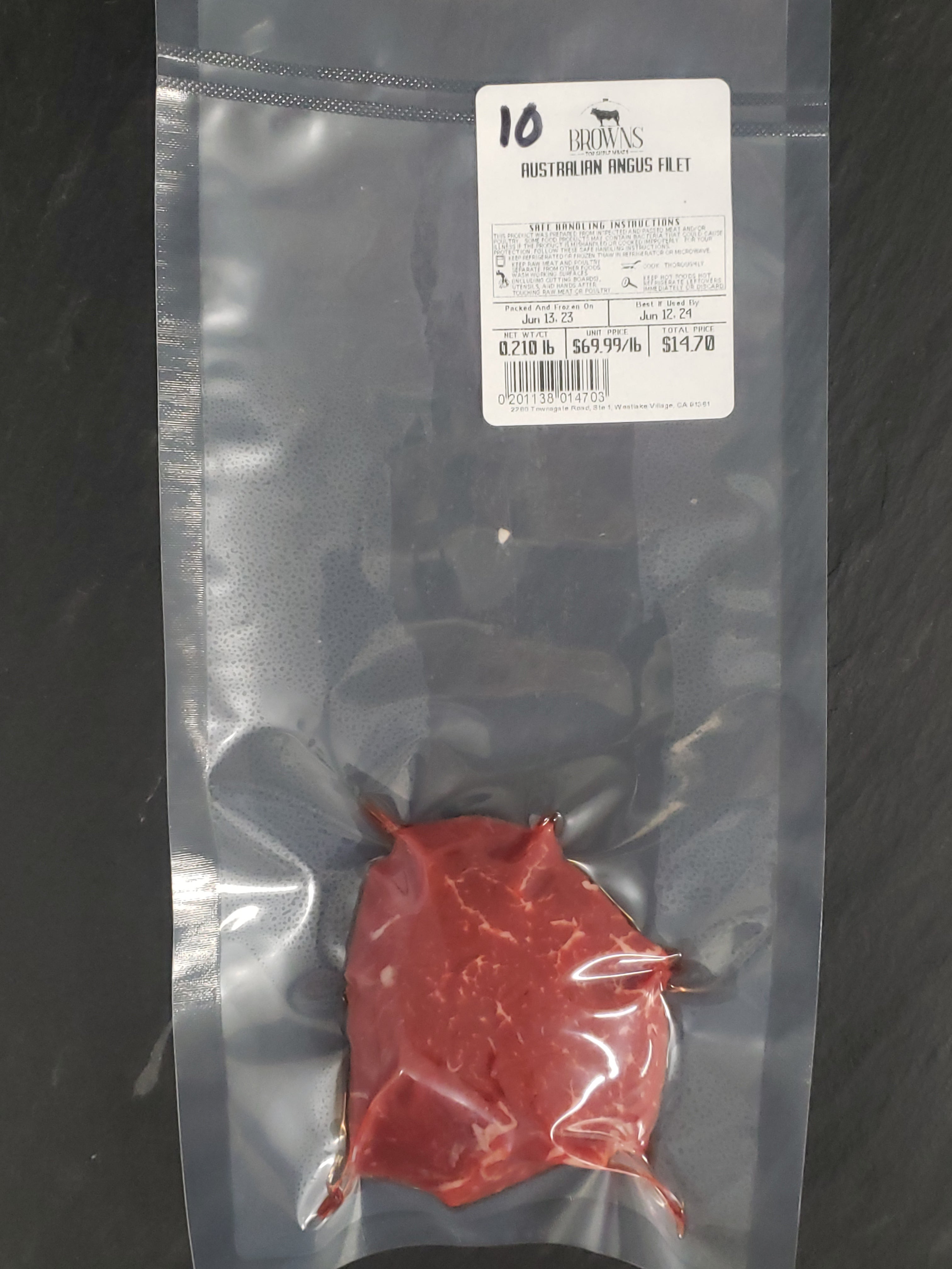 ANGUS FILET #10 – Brown's Top Shelf Meats