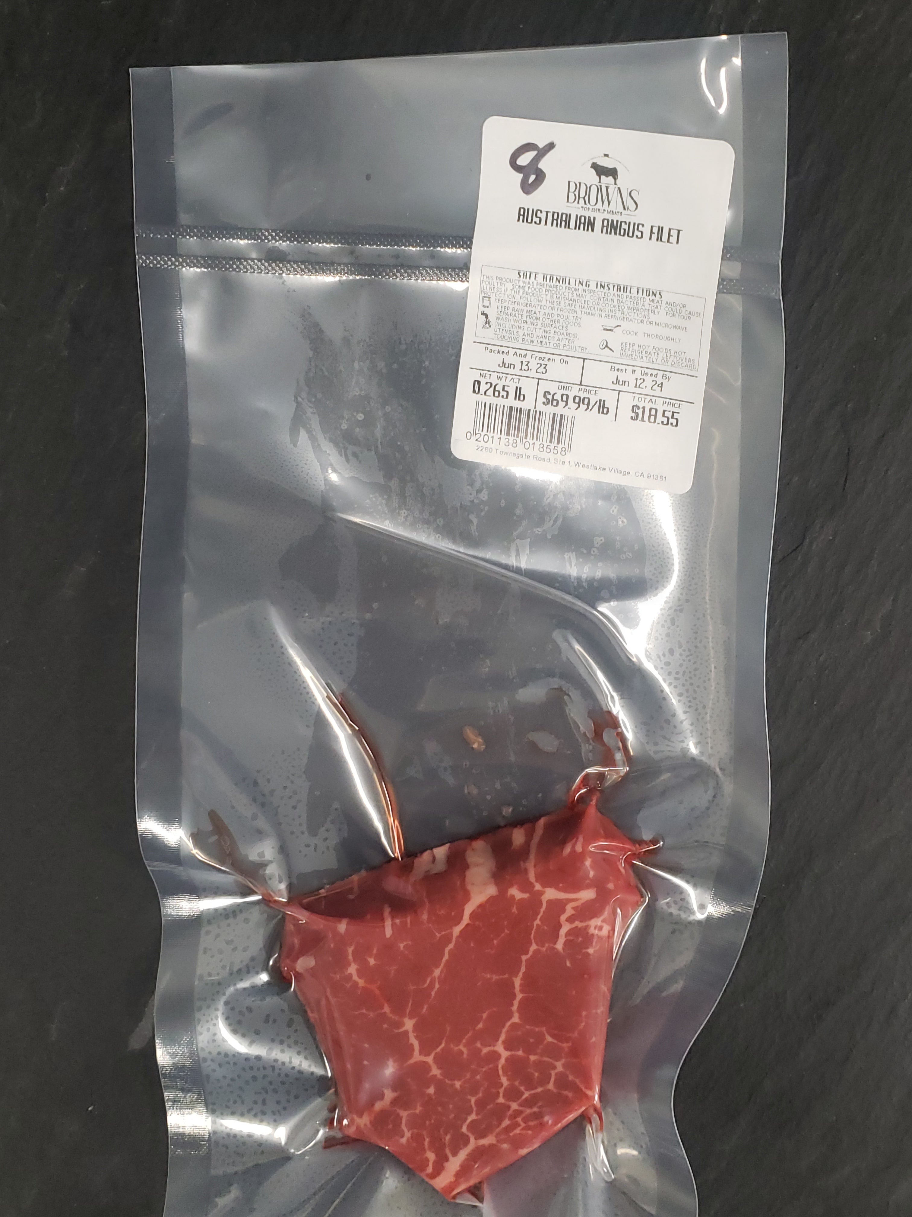 ANGUS FILET #8 – Brown's Top Shelf Meats