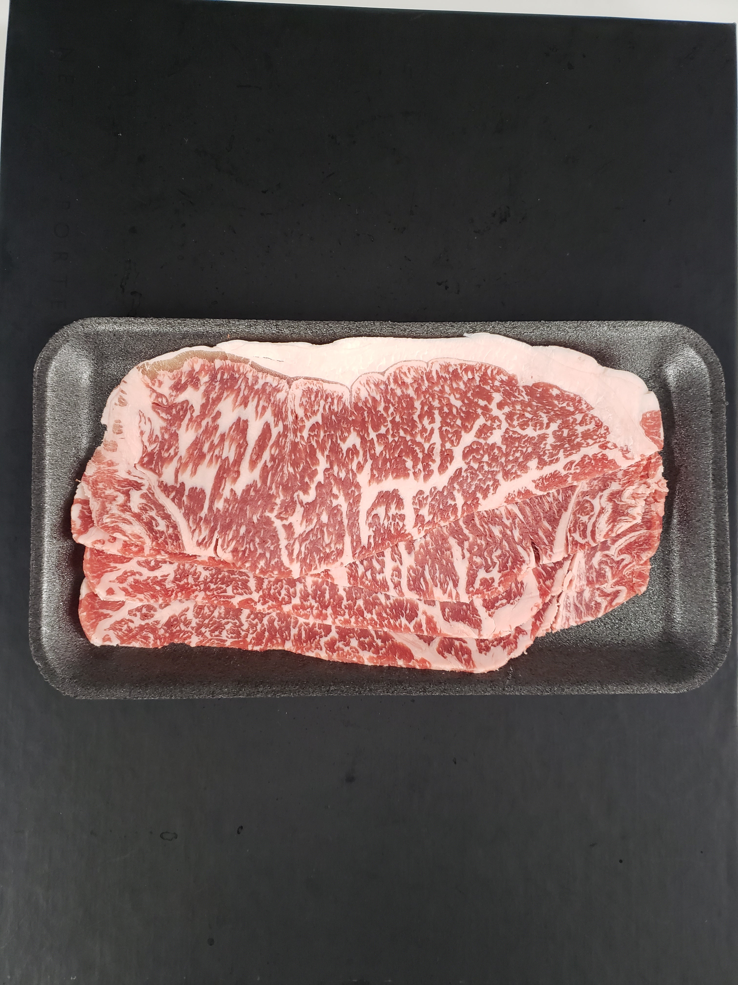 KIWAMI STRIPLOIN SHABU-SHABU - 8 OZ PACK – Brown's Top Shelf Meats