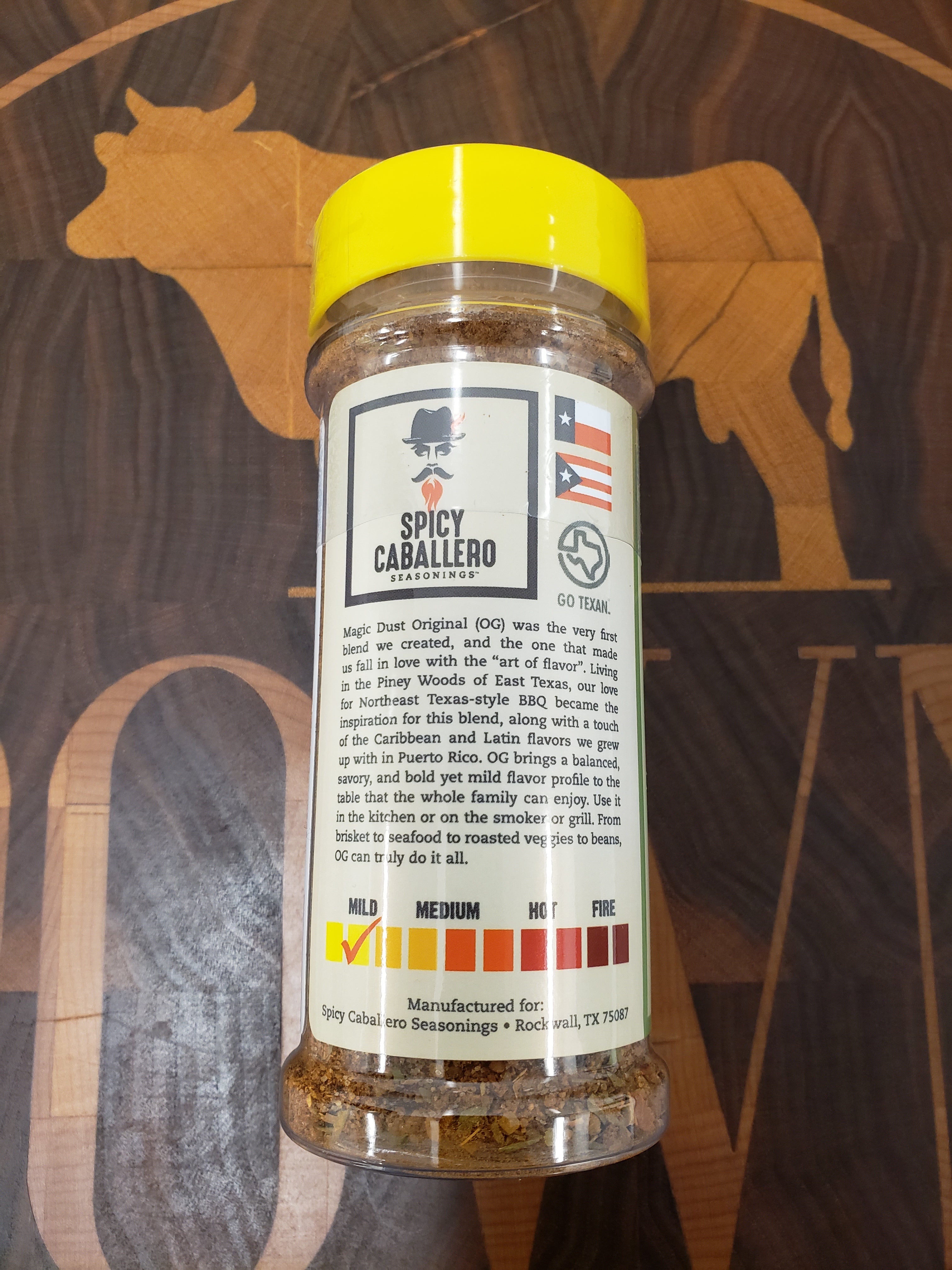 MAGIC DUST SEASONING - 5 oz – Brown's Top Shelf Meats