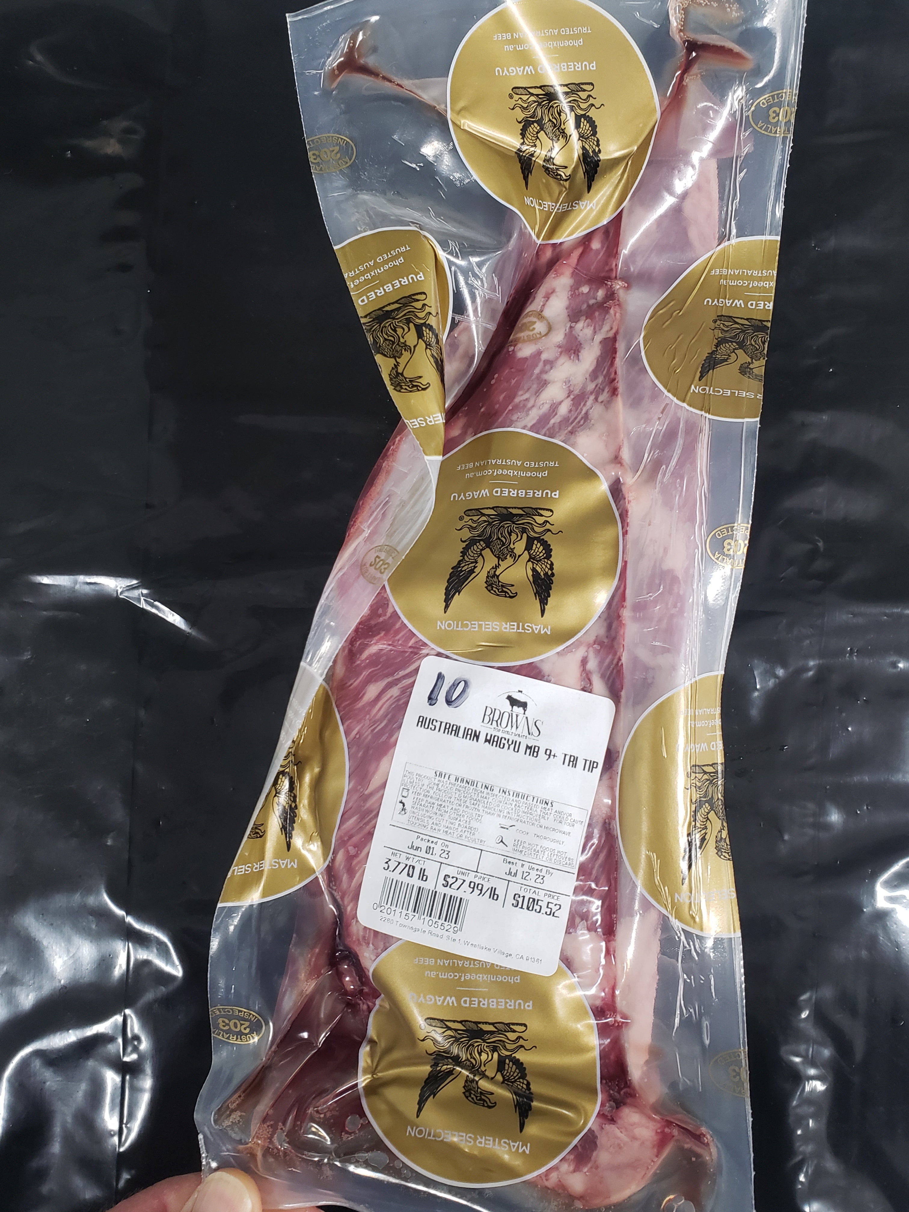 MB 9+ TRI TIP #10 – Brown's Top Shelf Meats