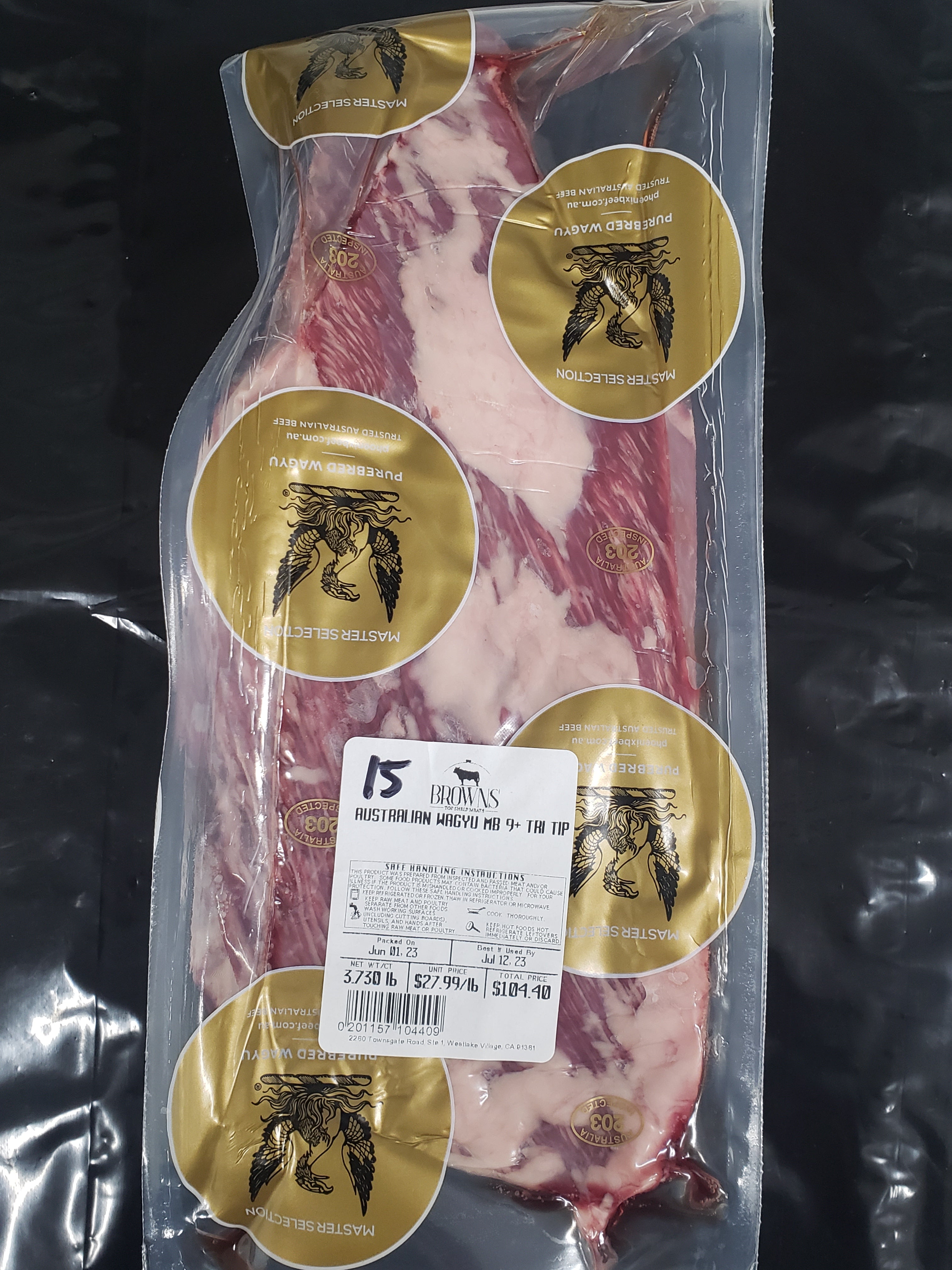 MB 9+ TRI TIP #15 – Brown's Top Shelf Meats