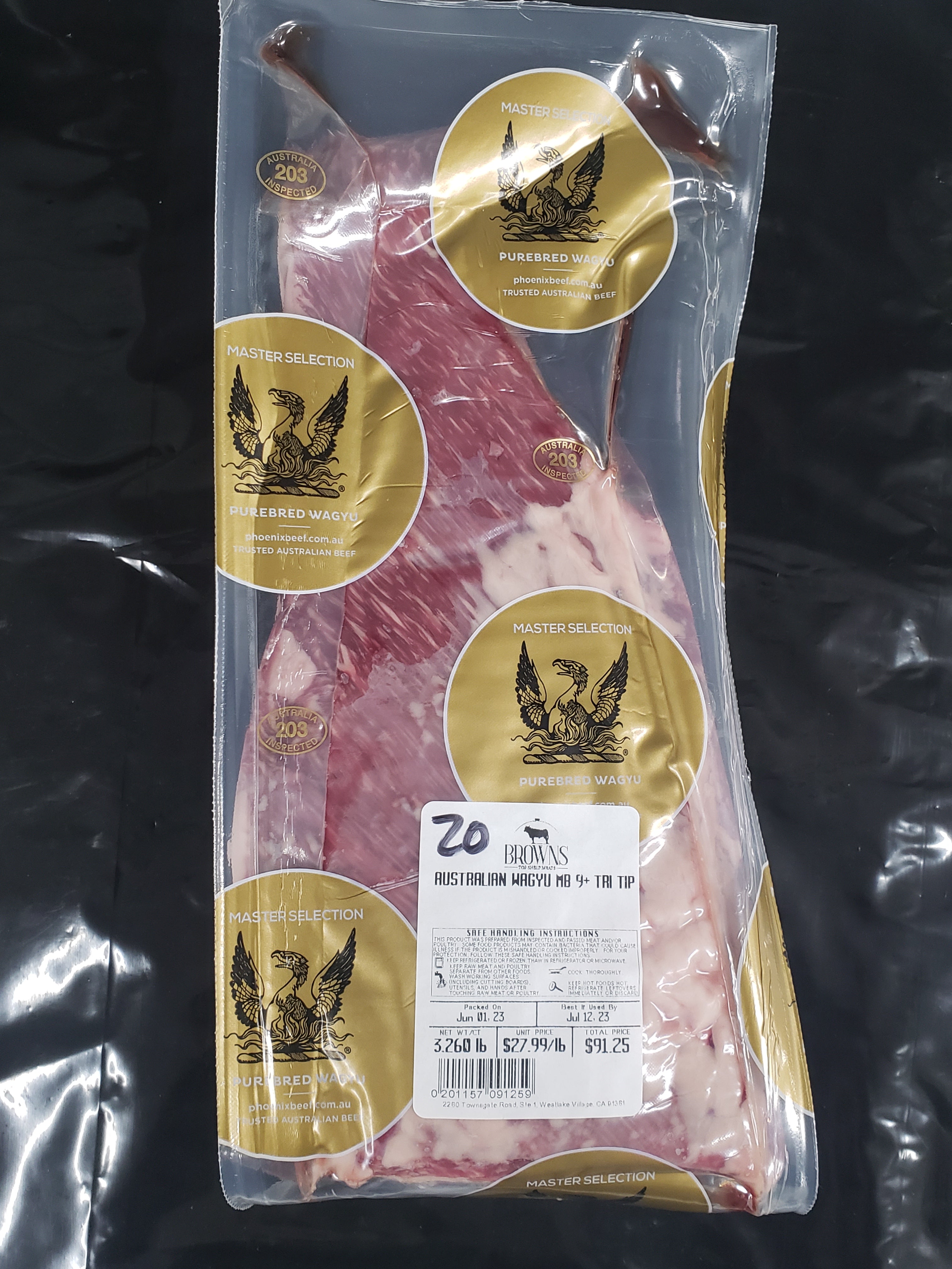 MB 9+ TRI TIP #20 – Brown's Top Shelf Meats