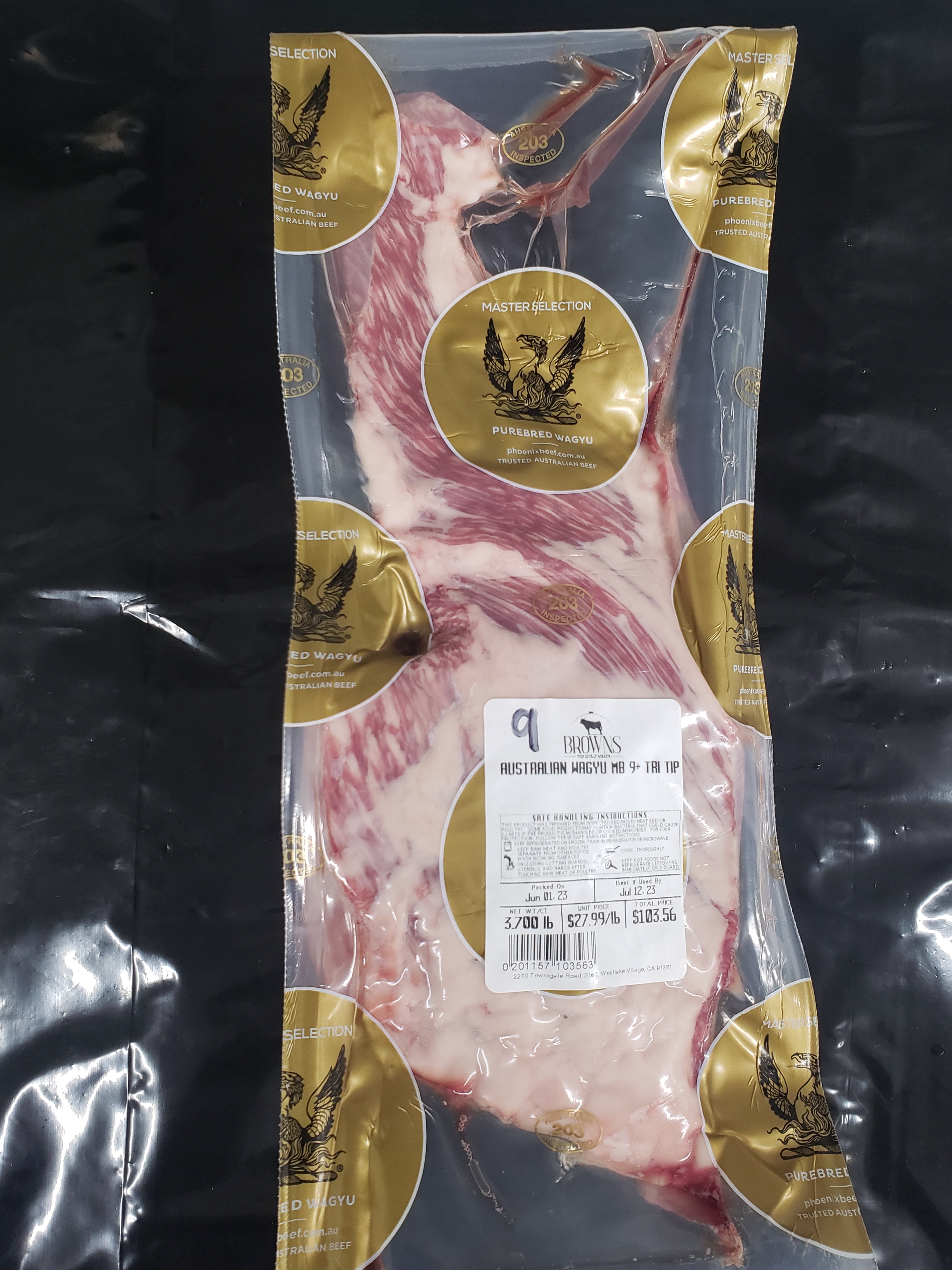 MB 9+ TRI TIP #9 – Brown's Top Shelf Meats