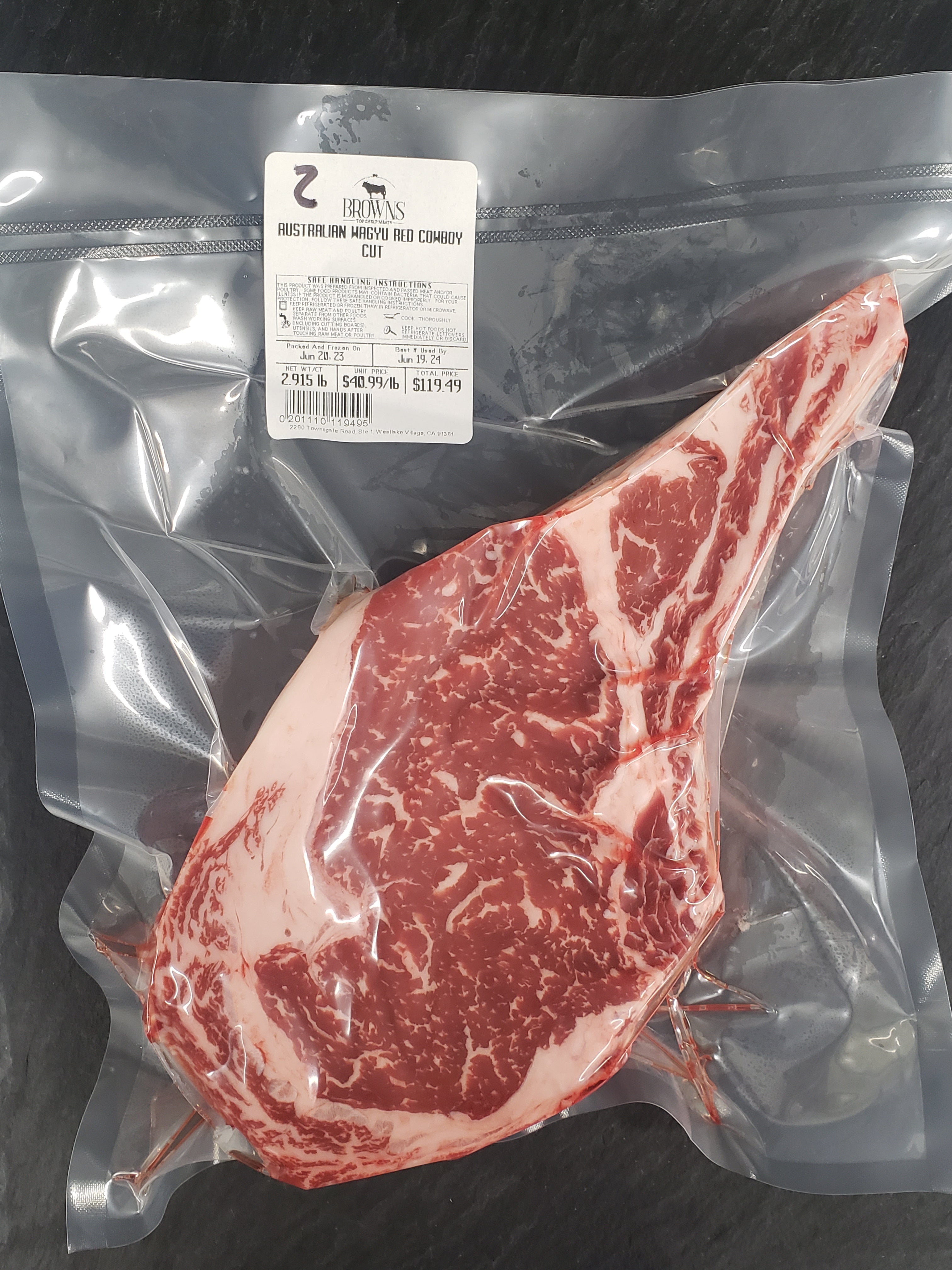 RED COWBOY CUT #2 – Brown's Top Shelf Meats