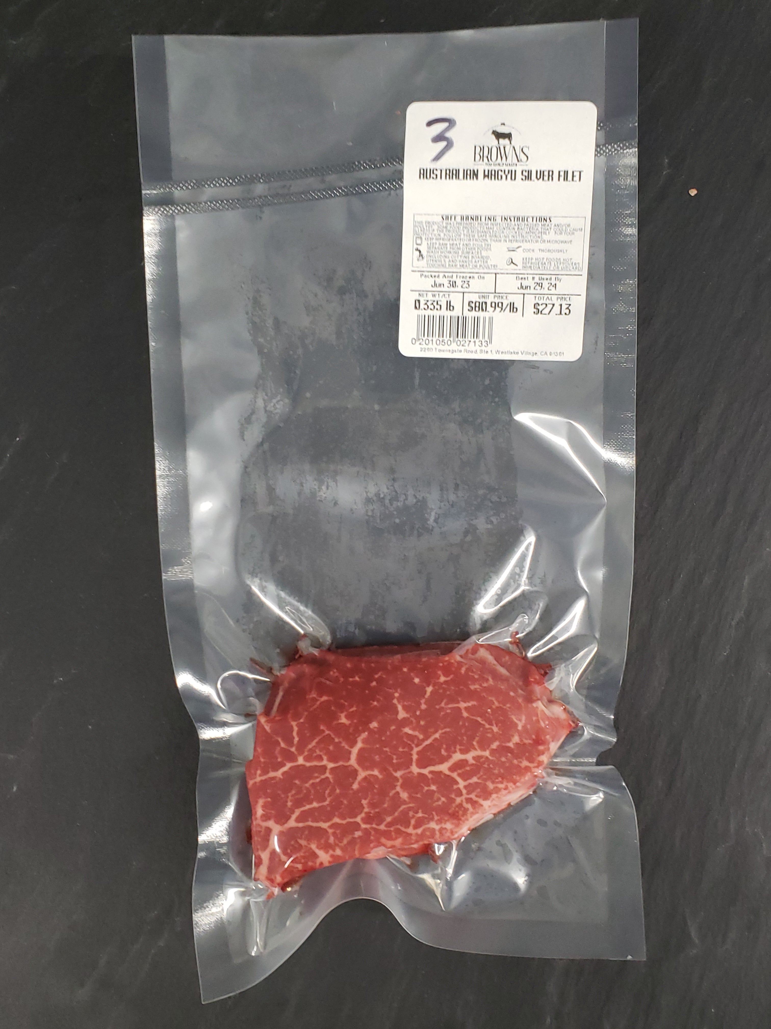 SILVER FILET #3 – Brown's Top Shelf Meats